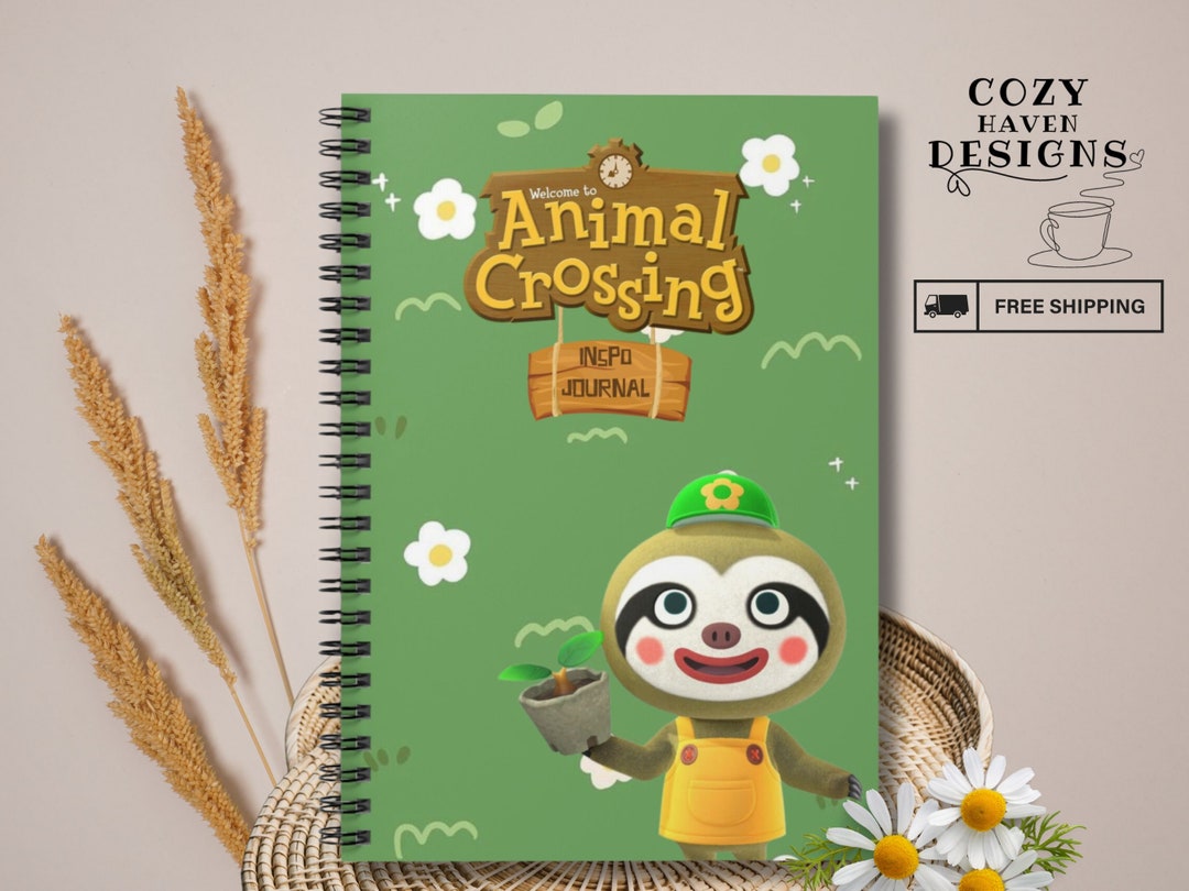 ACNH Journal Animal Notebook Daily Journal Idea Notebook Inspo Journal ...