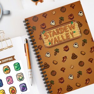 Journal for Stardew Fans Stardew Blank Journal Notebook Unique ...