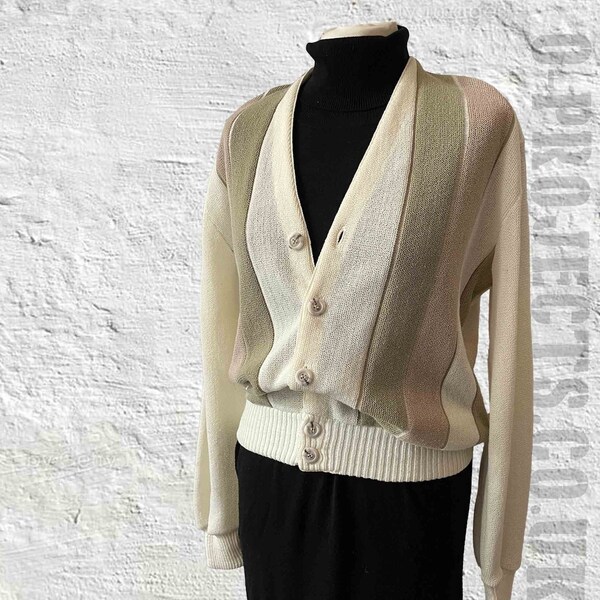 Front Panel Cardigan - Etsy