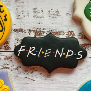 Friends Cookies - Etsy