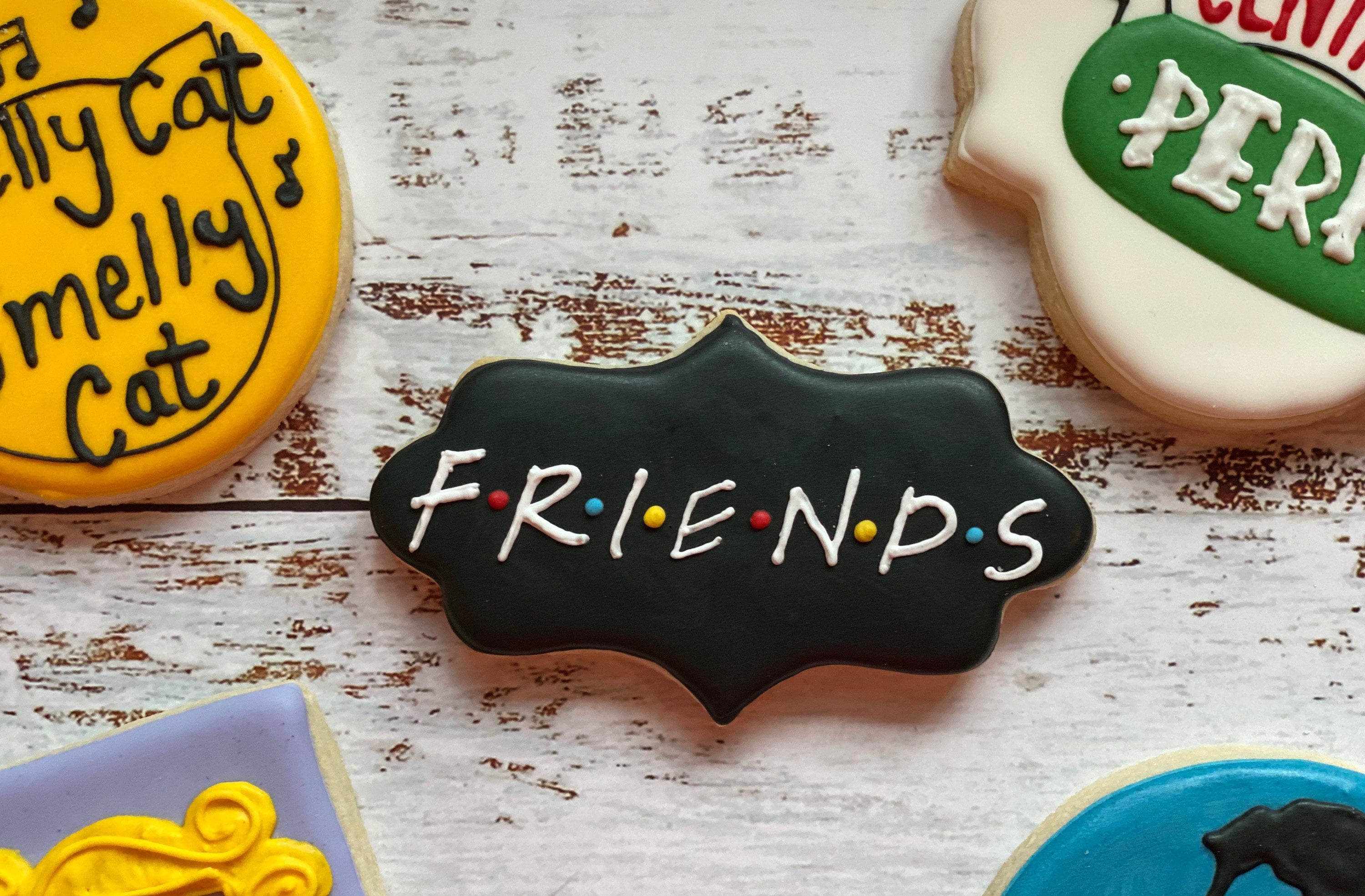 Friends cookies | Etsy