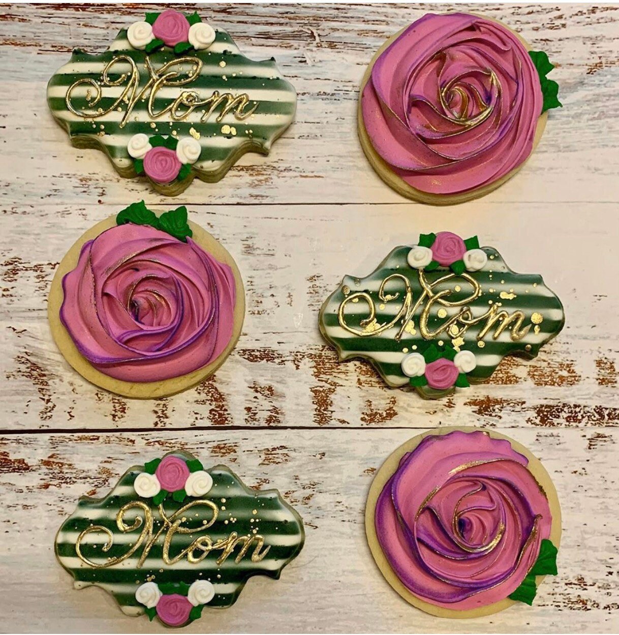 Mothers Day Cookies | Etsy