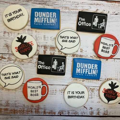 The Office Photo Props Digital Download Photobooth - Etsy