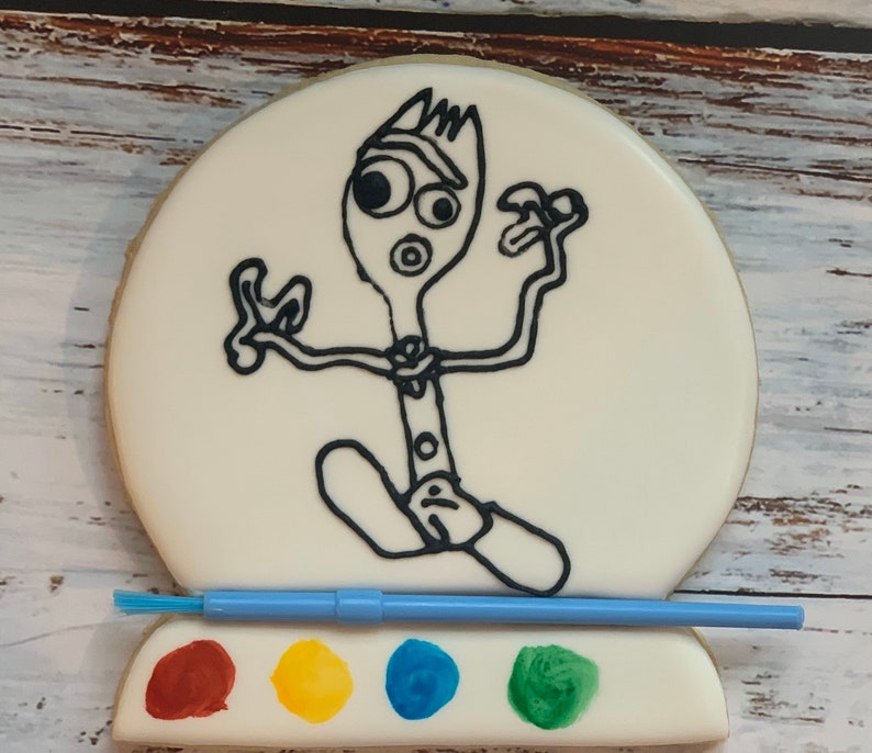 PYO Cookies 6 Cookies - Etsy