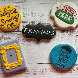 Friends Cookies - Etsy
