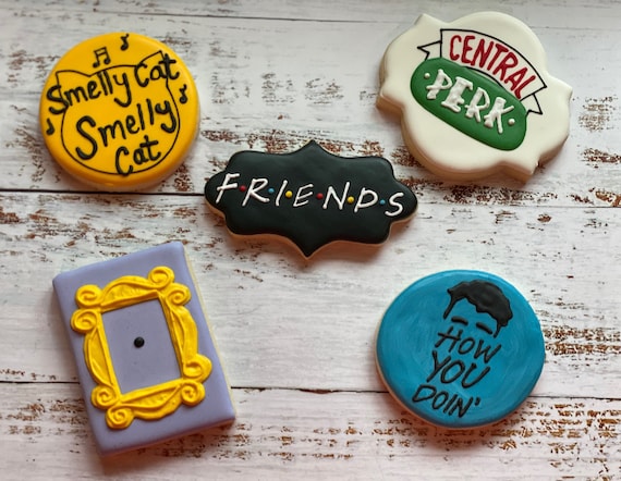 Friends cookies | Etsy