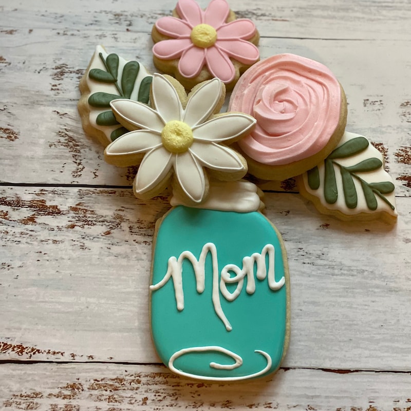Mothers Day Cookies - Etsy