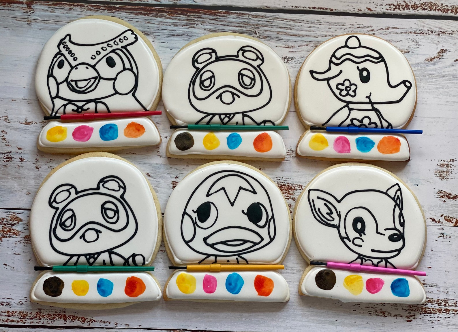 PYO Cookies 6 Cookies - Etsy