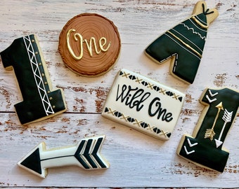 Custom Sugar Cookies: Wild One Birthday - Etsy