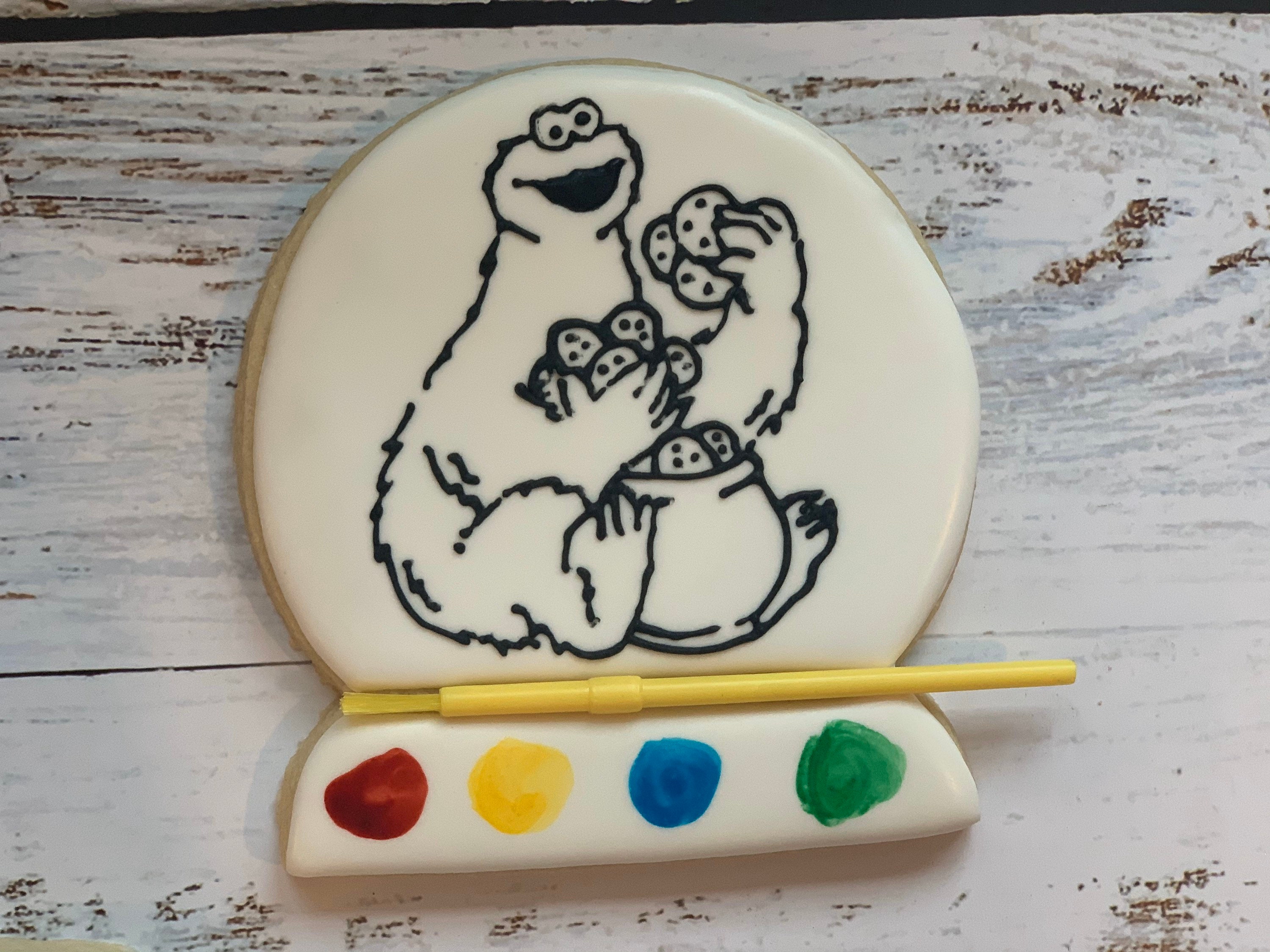 PYO Cookies 6 Cookies - Etsy