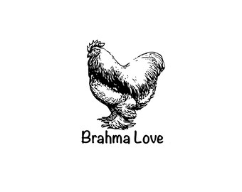 Brahma Chicken Svg, Chicken Dxf, Chicken Png, Chicken Clipart, Chicken ...