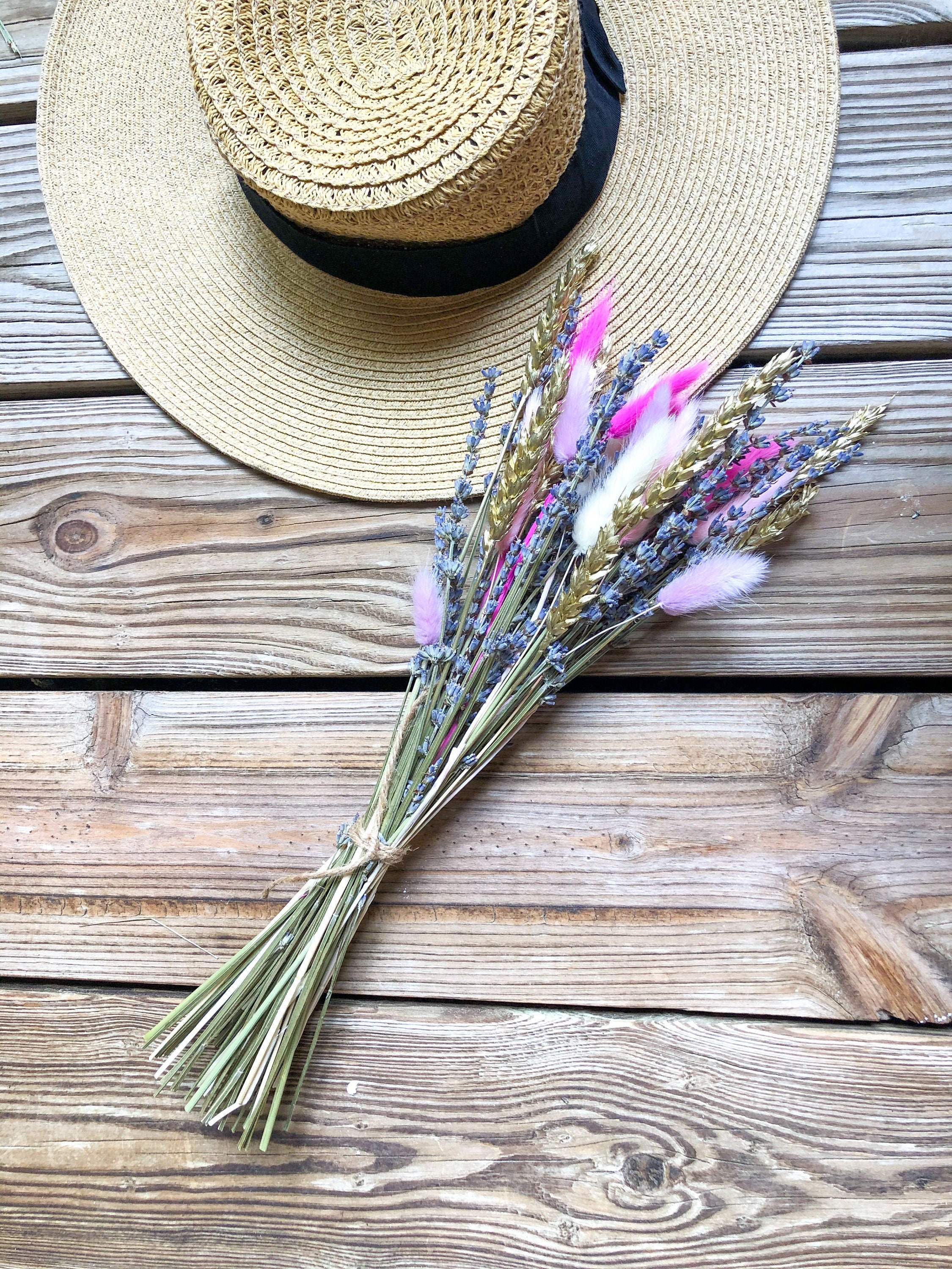 Gold Dried Lavender Bouquet for a Gold Vase 24K Gold Bouquet - Etsy