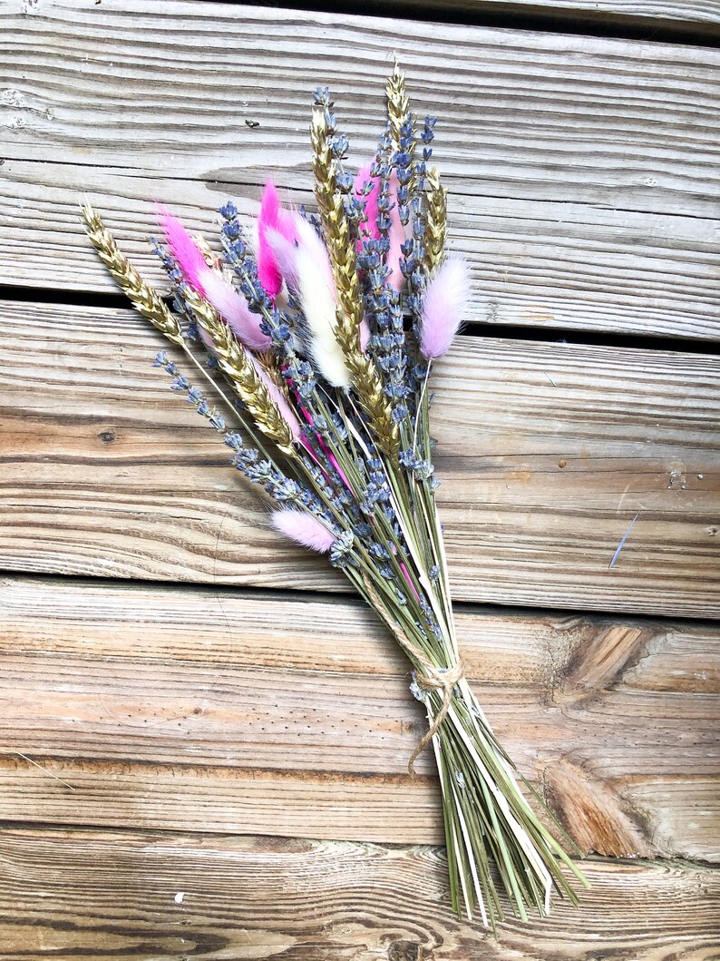 Gold Dried Lavender Bouquet for a Gold Vase 24K Gold Bouquet - Etsy