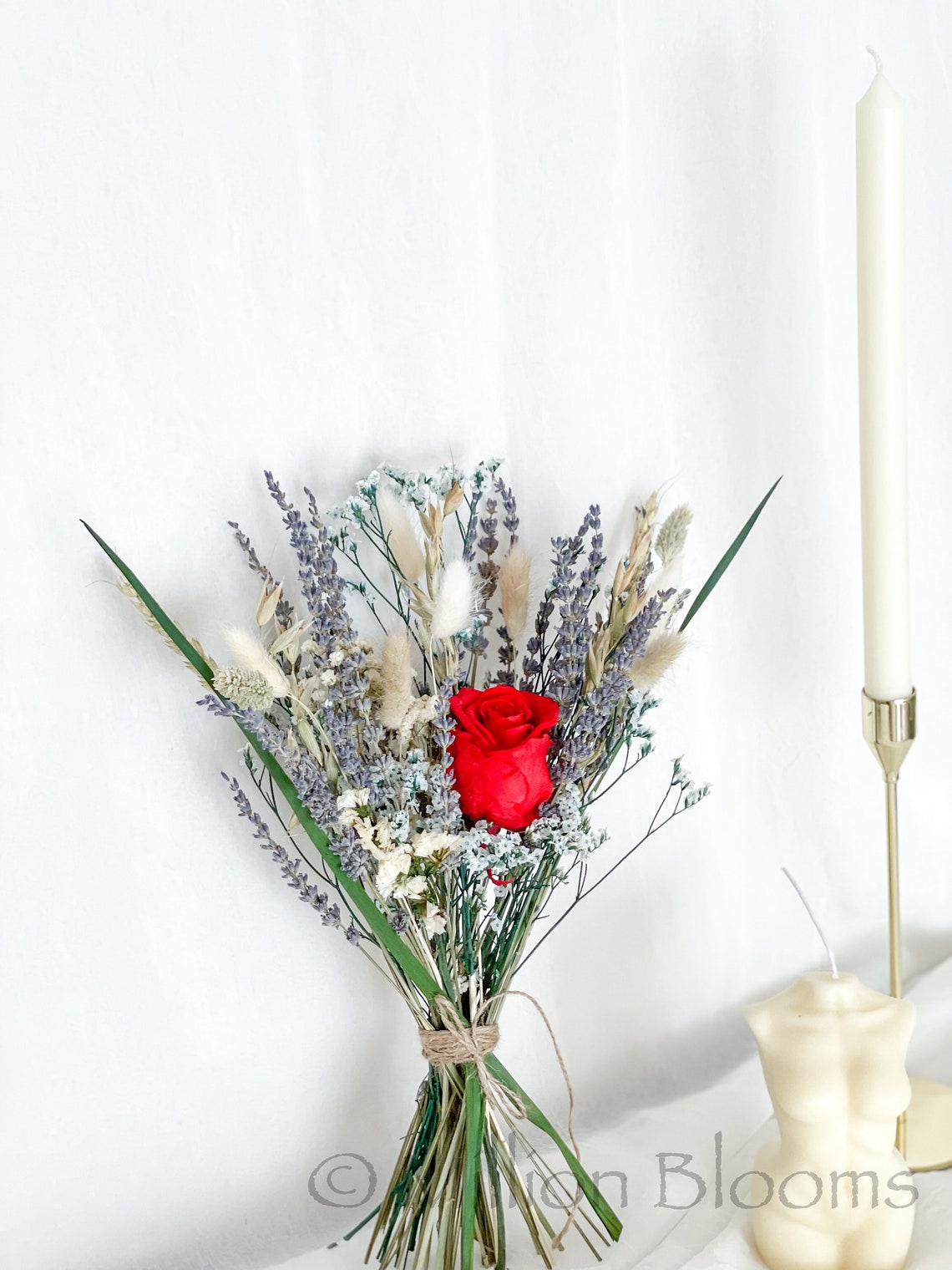 Classic Red Rose Everlasting Bouquet Preserved Rose - Etsy