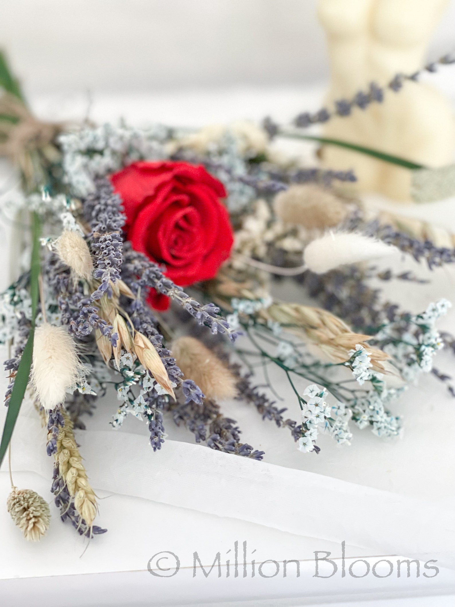 Classic Red Rose Everlasting Bouquet Preserved Rose - Etsy