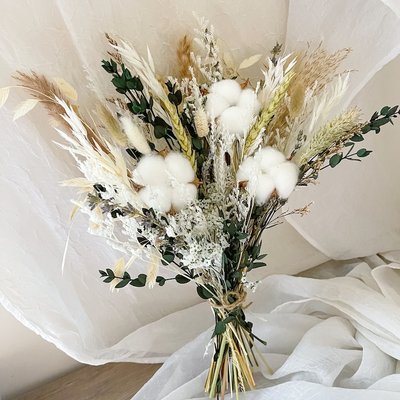 Cotton Bouquet - Etsy