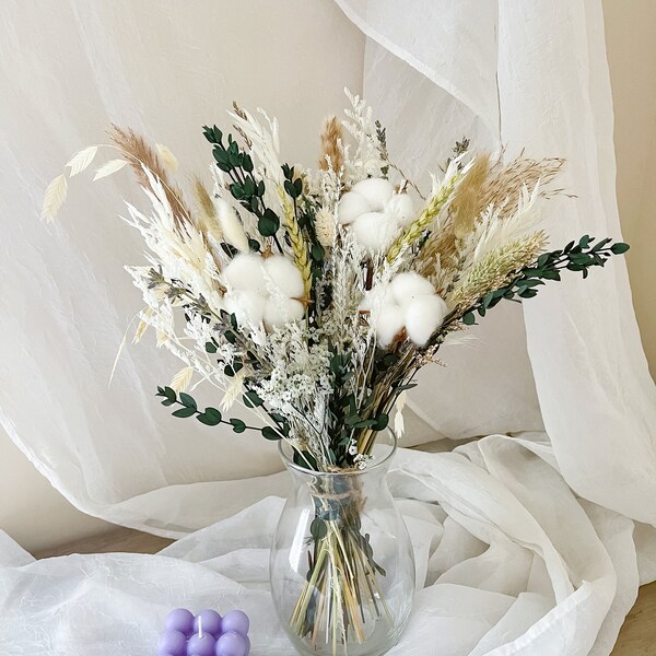 Cotton Bouquet - Etsy