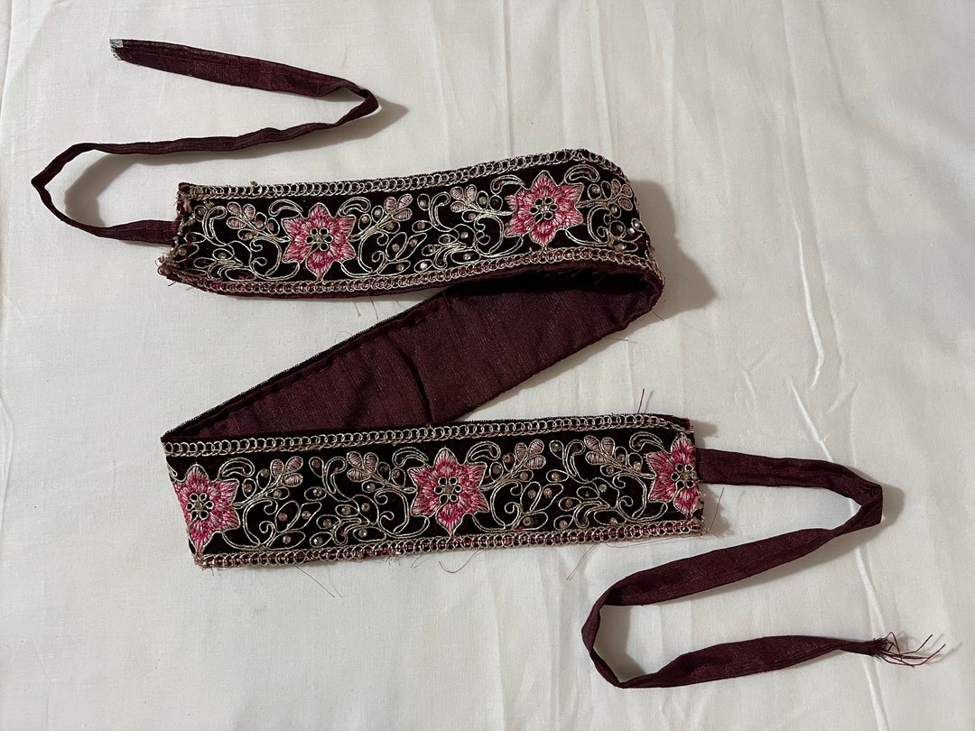 Stunning Premium Saree Belt Designersaree Waist Belts Waist Saree Belt ...