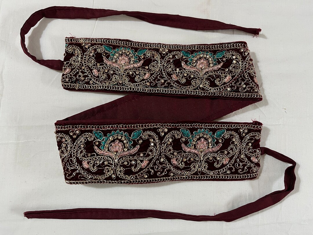 Stunning Premium Saree Belt Designersaree Waist Belts Waist Saree Belt ...