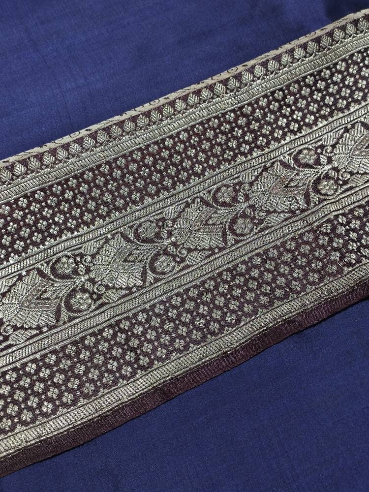 Vintage Banarasi Brocade Saree Border Brocade Trim Craft | Etsy
