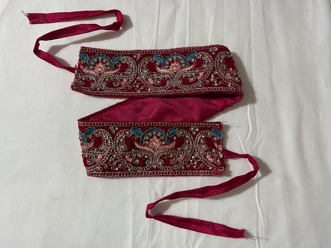 Stunning Premium Saree Belt Designersaree Waist Belts Waist Saree Belt ...