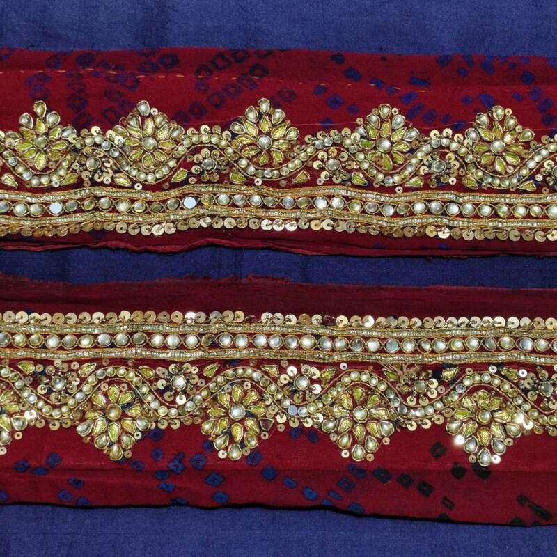 Indian Saree Trim - Etsy