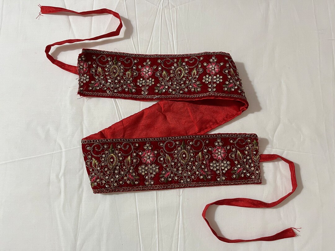 Stunning Premium Saree Belt Designersaree Waist Belts Waist Saree Belt ...