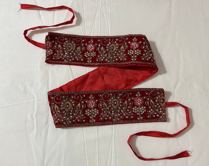 Stunning Premium Saree Belt Designersaree Waist Belts Waist Saree Belt ...