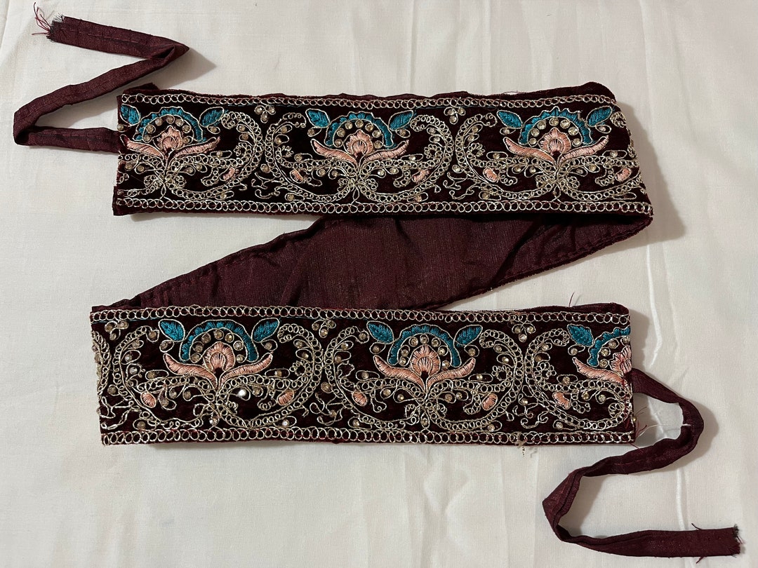 Stunning Premium Saree Belt Designersaree Waist Belts Waist Saree Belt ...