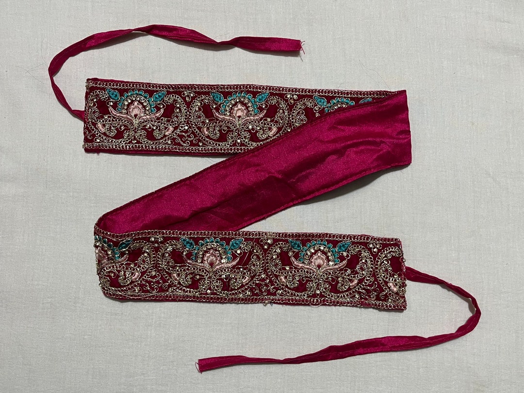 Stunning Premium Saree Belt Designersaree Waist Belts Waist Saree Belt ...