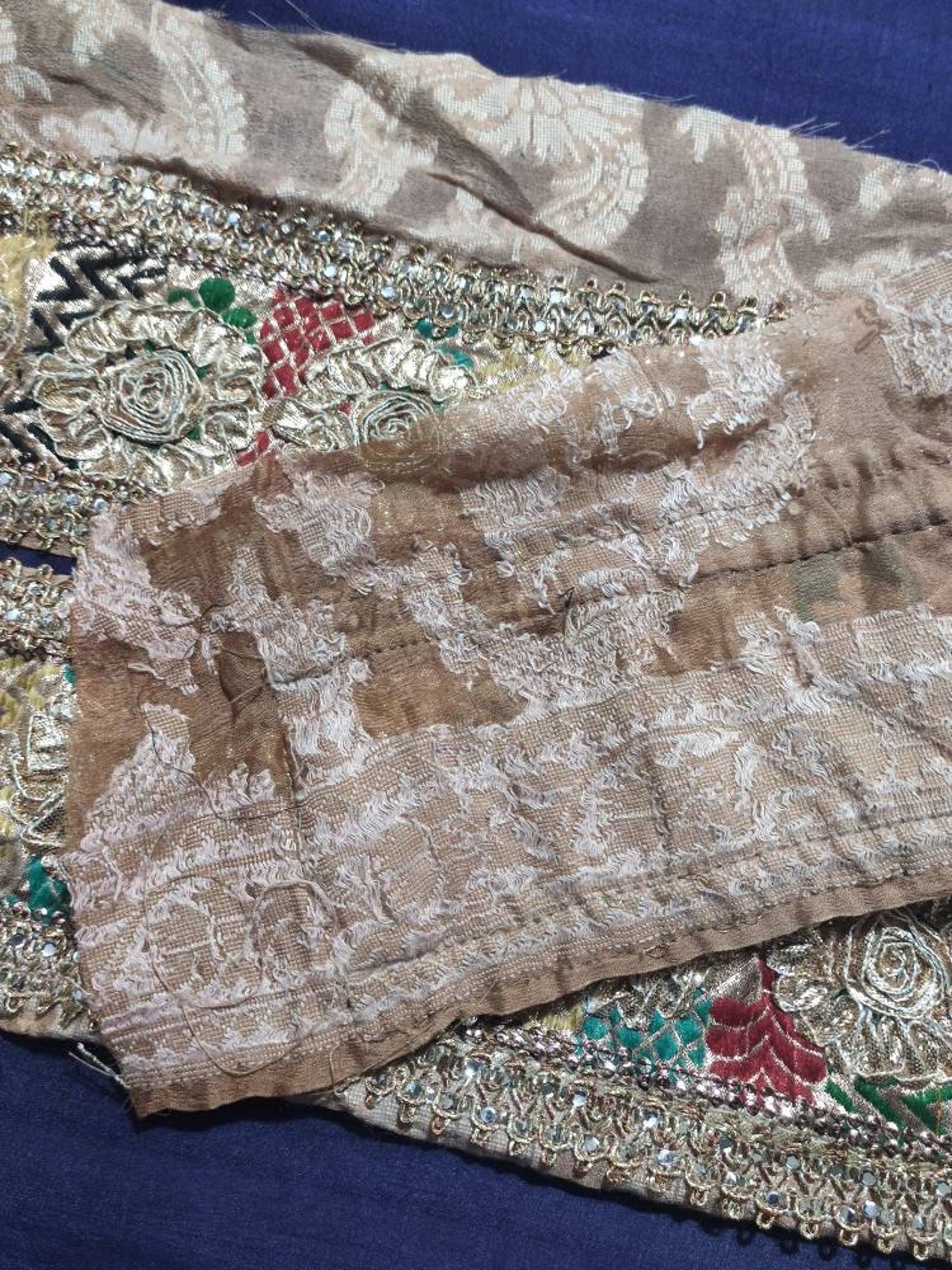 Traditional Indian Gota Patti Sari Border Gota Sewing Trim - Etsy