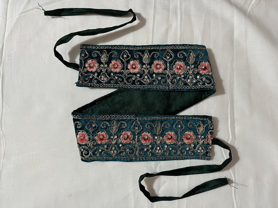 Stunning Premium Saree Belt Designersaree Waist Belts Waist Saree Belt ...