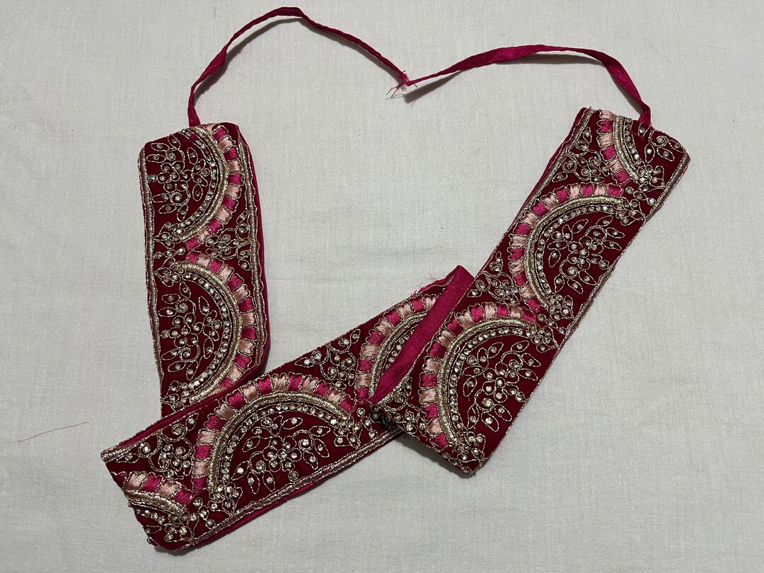 Stunning Premium Saree Belt Designersaree Waist Belts Waist Saree Belt ...