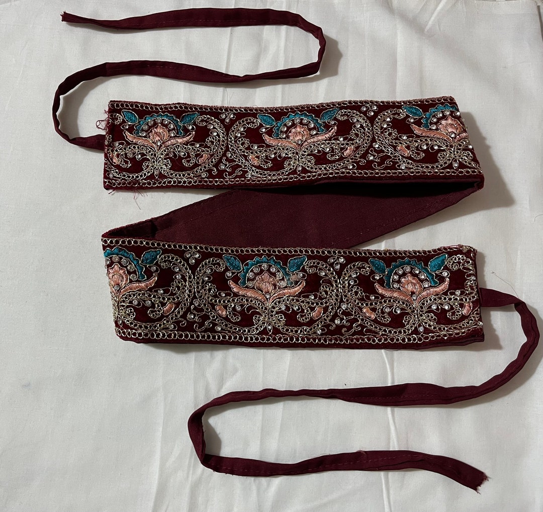 Stunning Premium Saree Belt Designersaree Waist Belts Waist Saree Belt ...