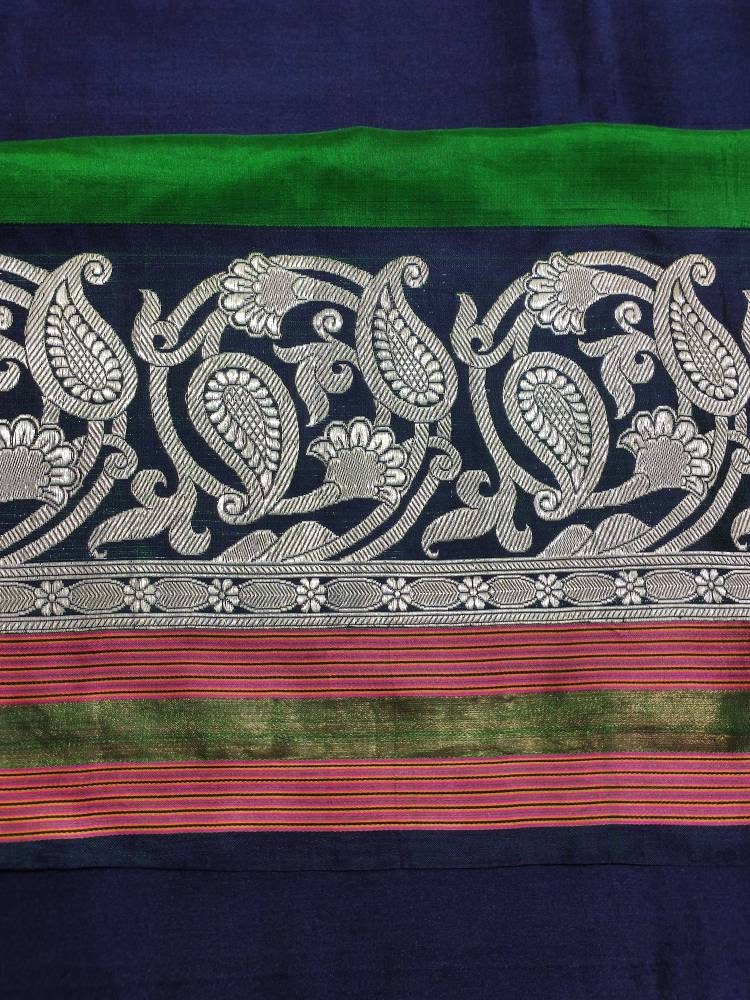Vintage Banarasi Brocade Saree Border Brocade Trim Craft - Etsy