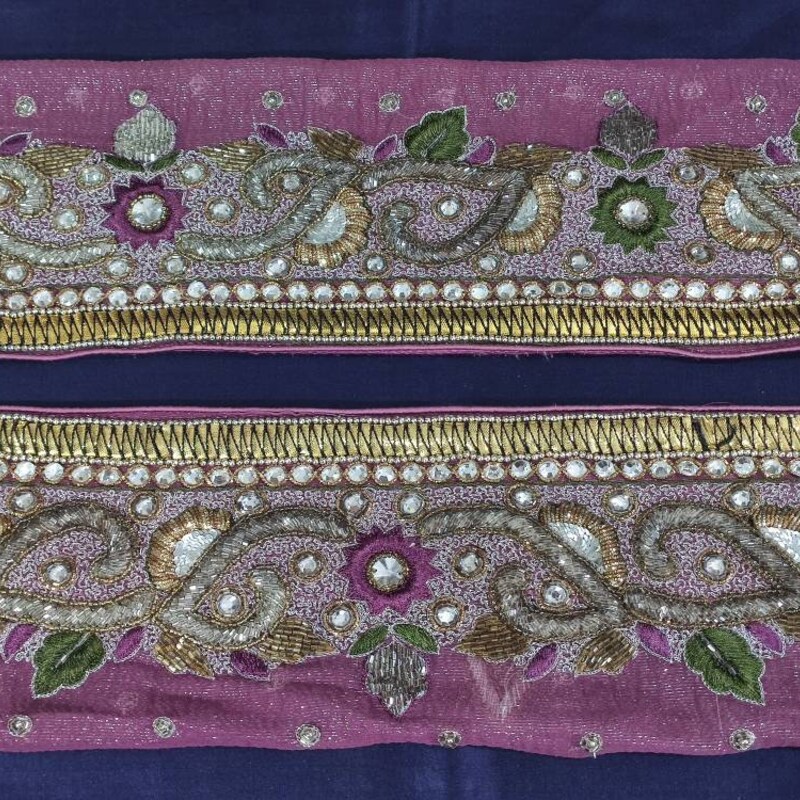 Sari Border Trim - Etsy