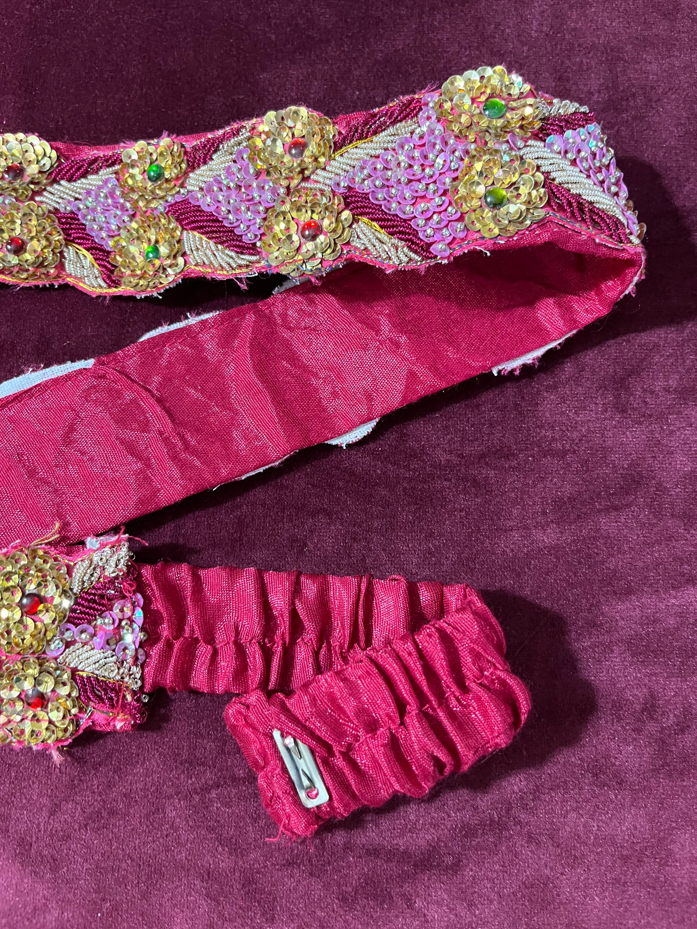 Stunning Premium Saree Belt Designersaree Waist Belts Waist Saree Belt ...