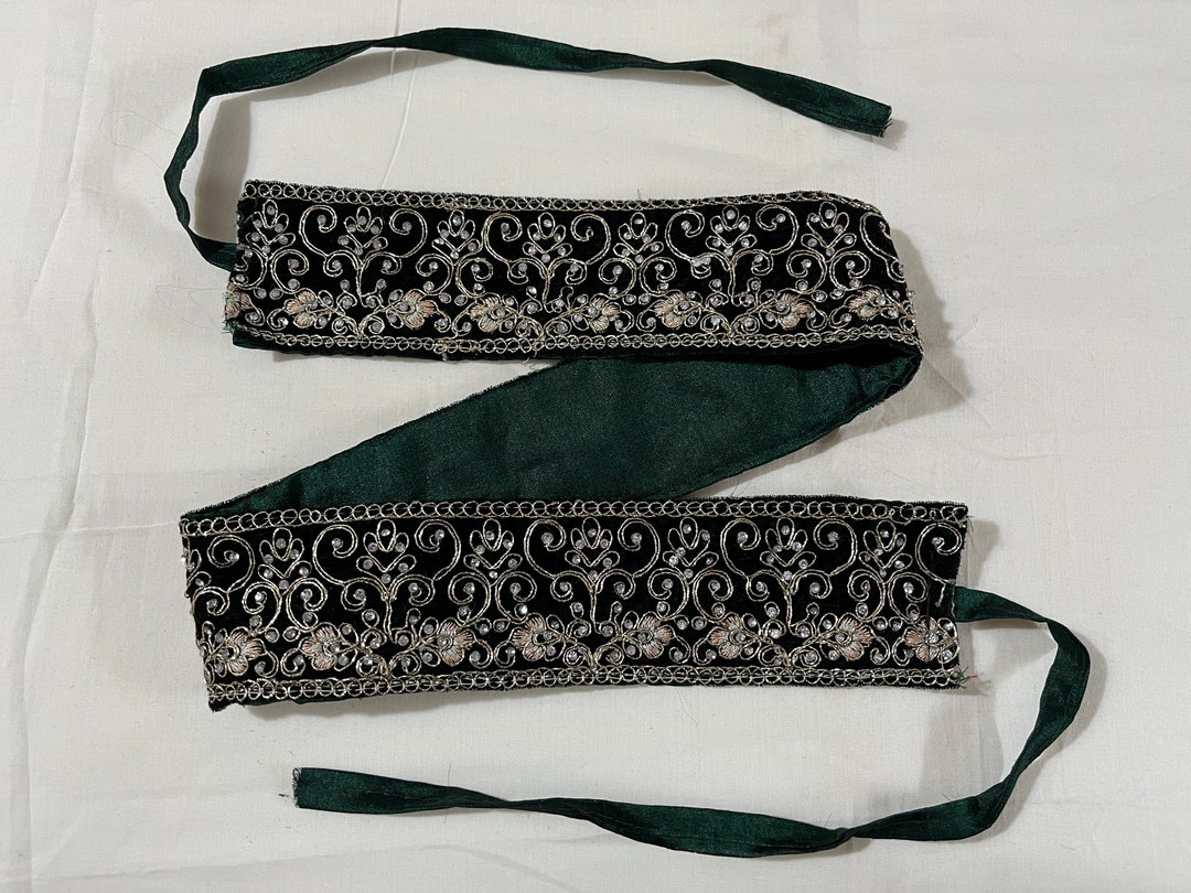 Stunning Premium Saree Belt Designersaree Waist Belts Waist Saree Belt ...