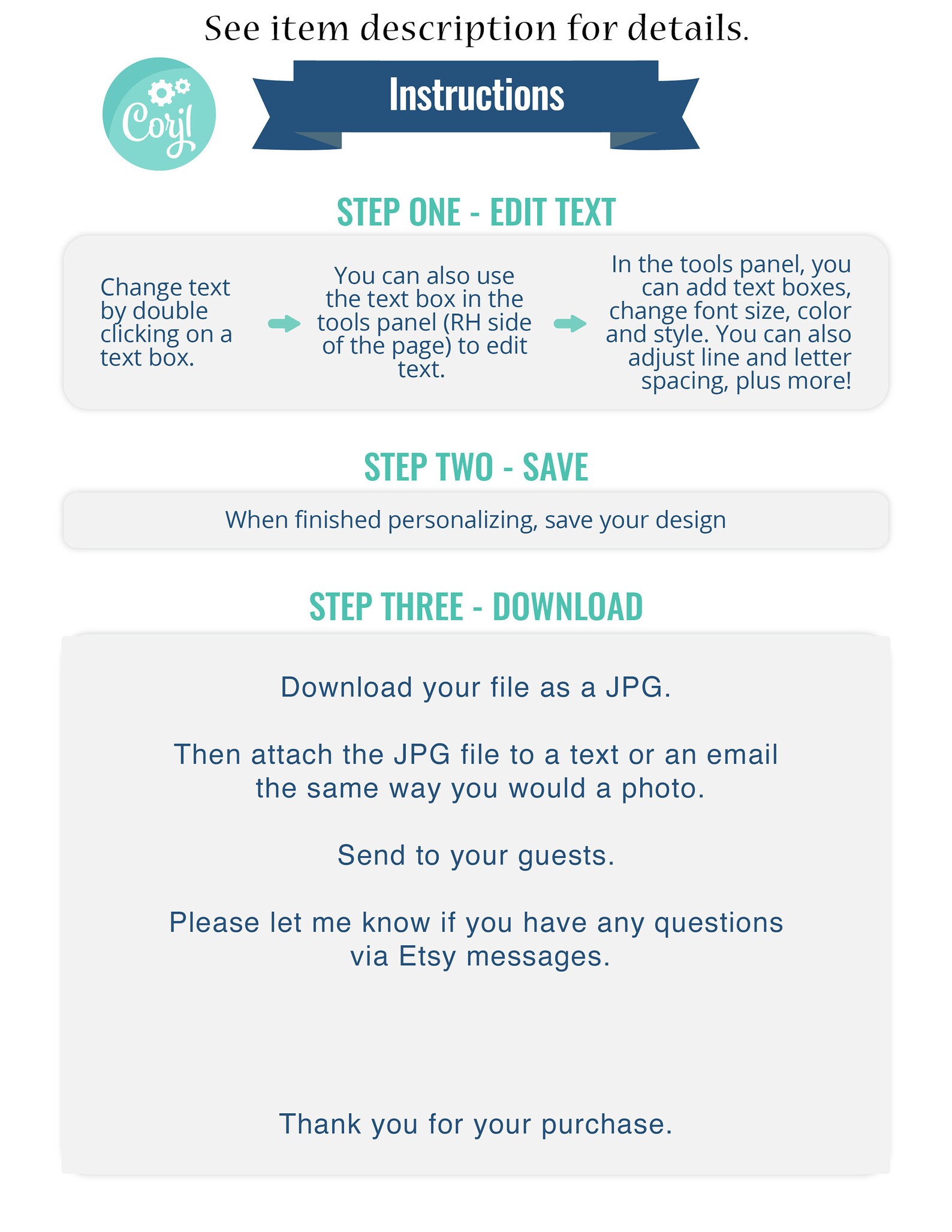 Editable Drive by Baby Sprinkle Text Invitation Boy Blue Baby | Etsy