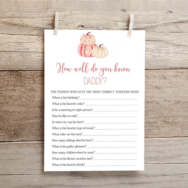 Who Knows Daddy - Etsy