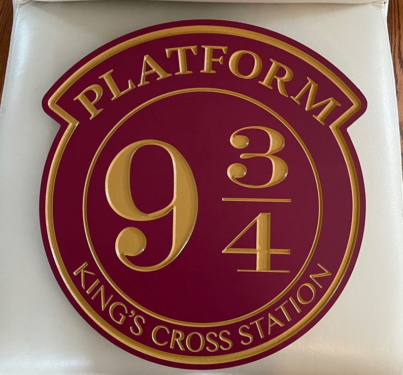 15 Engraved Harry Potter Sign - Etsy Canada