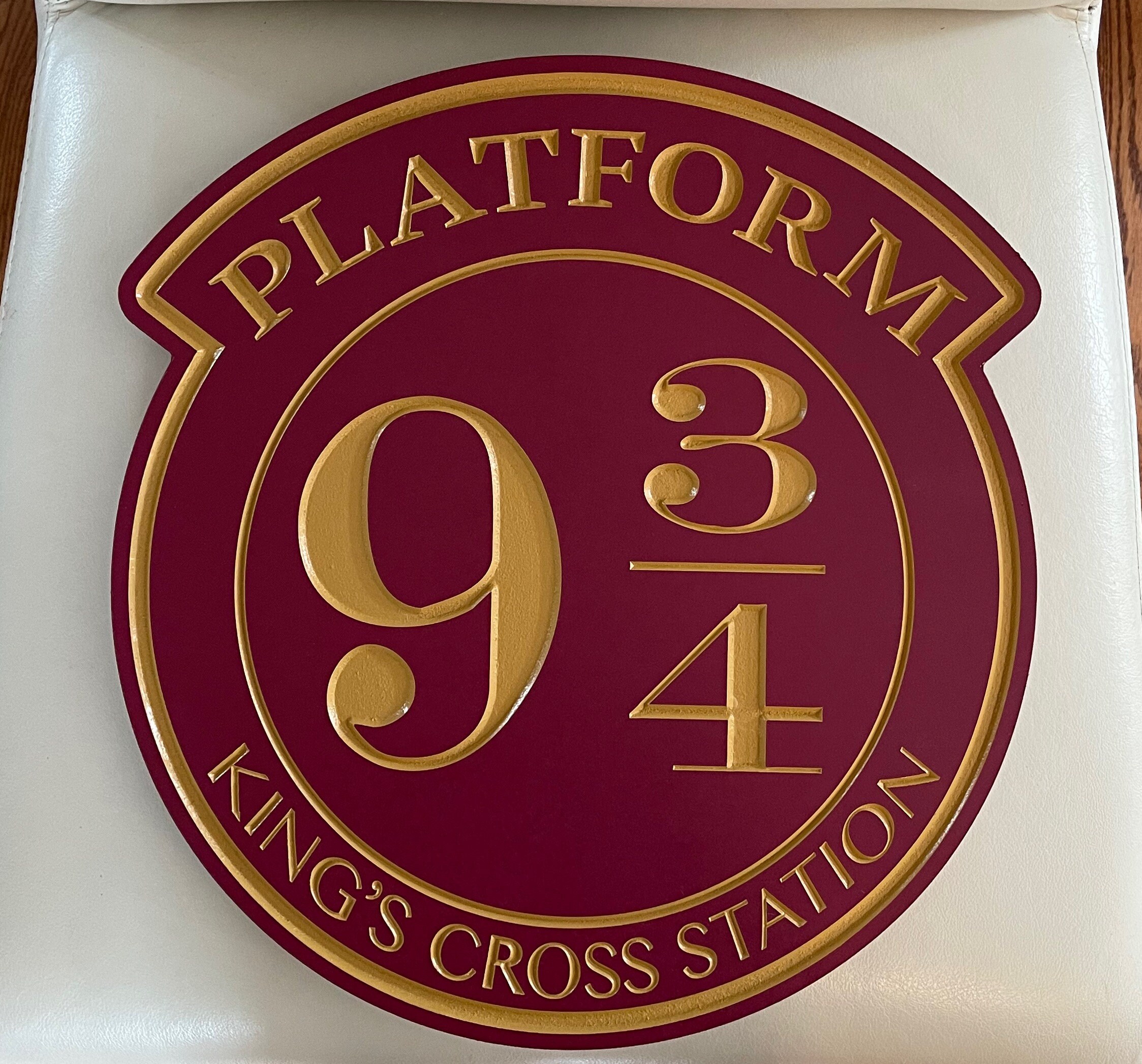 15 Engraved Harry Potter Sign - Etsy Canada