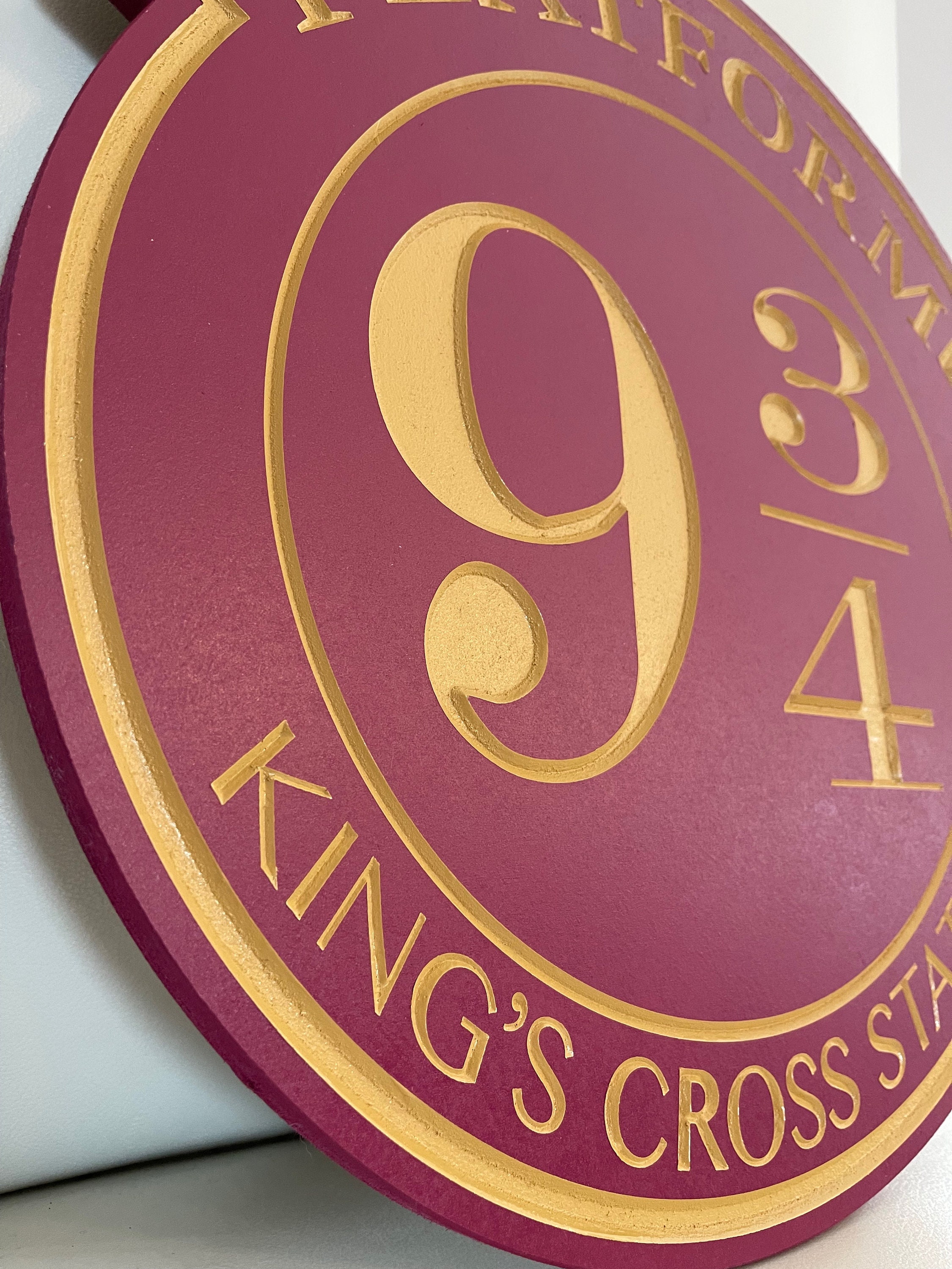 15 Engraved Harry Potter Sign - Etsy Canada