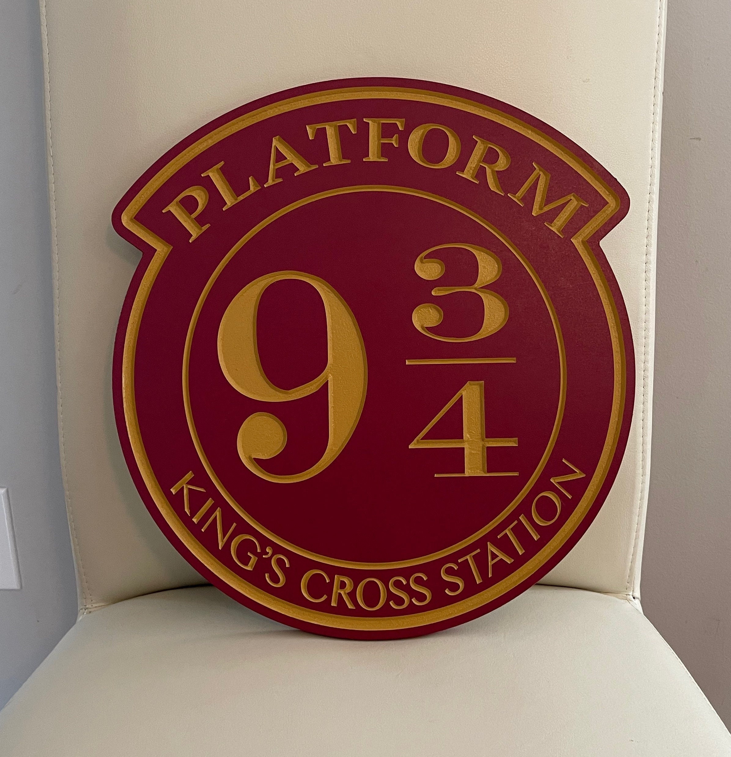 15 Engraved Harry Potter Sign - Etsy Canada