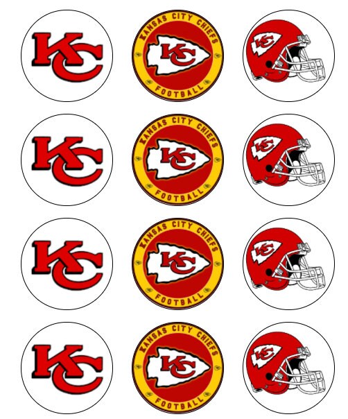 Digital Printable Instant Download Kansas City Chiefs | Etsy