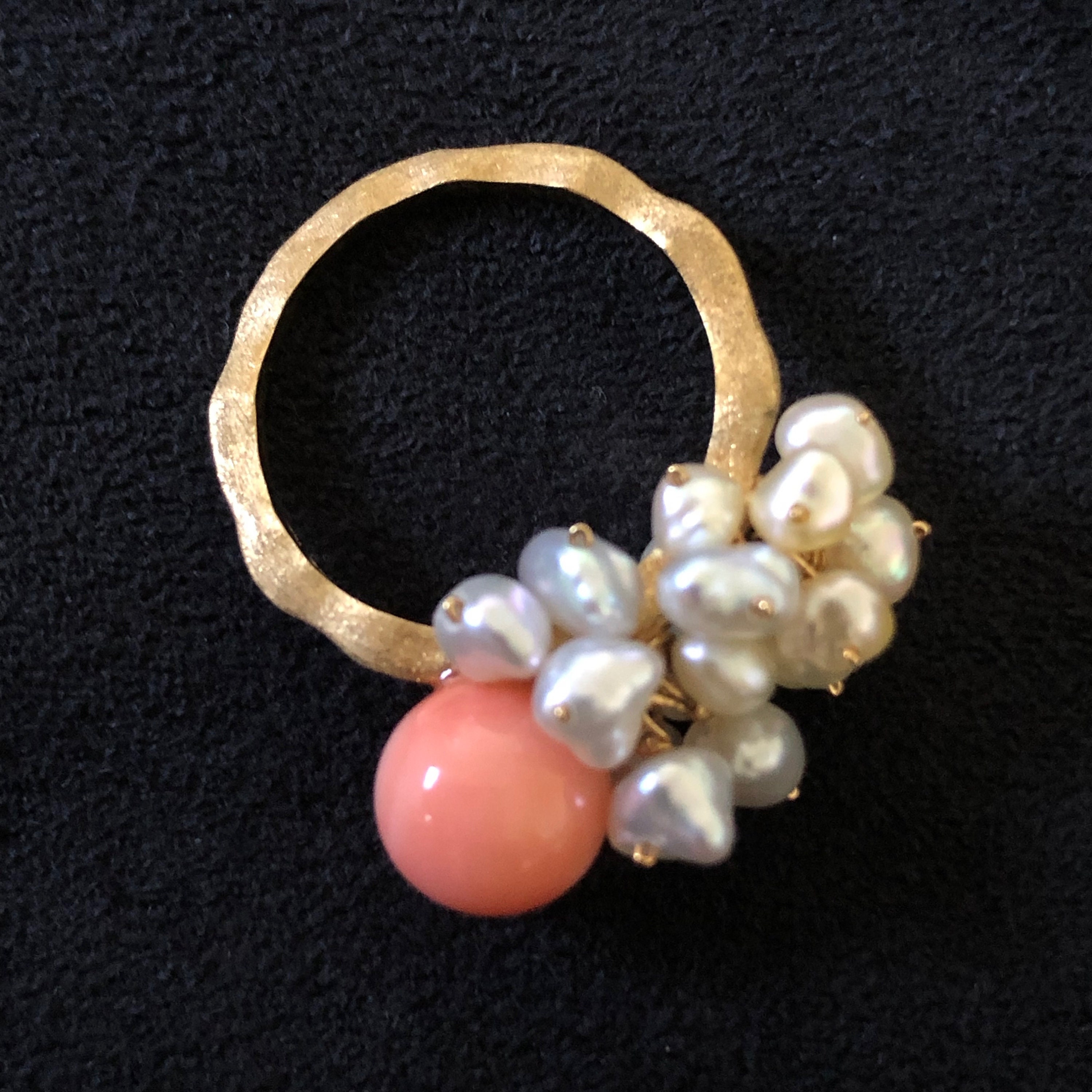 Tilla Earth Ring - Etsy