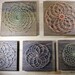 String Art Mandala - Heptagon Spiral Sacred Geometry - Etsy