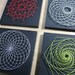 String Art Mandala - Toroid Sacred Geometry - Etsy