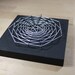 String Art Mandala - Heptagon Spiral Sacred Geometry - Etsy