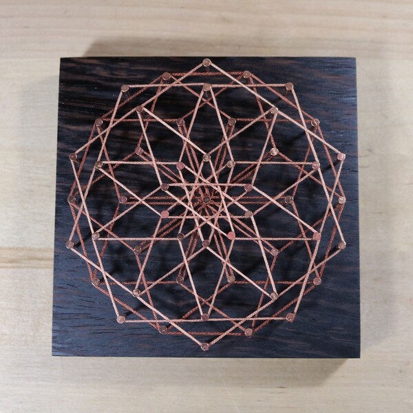 Fibonacci String Art - Etsy